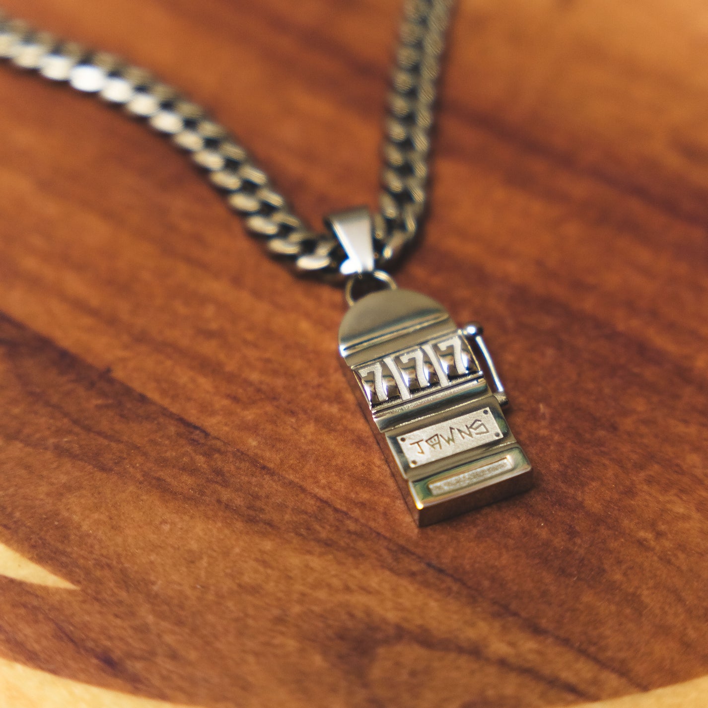 Holy Roller Pendant – Jawns